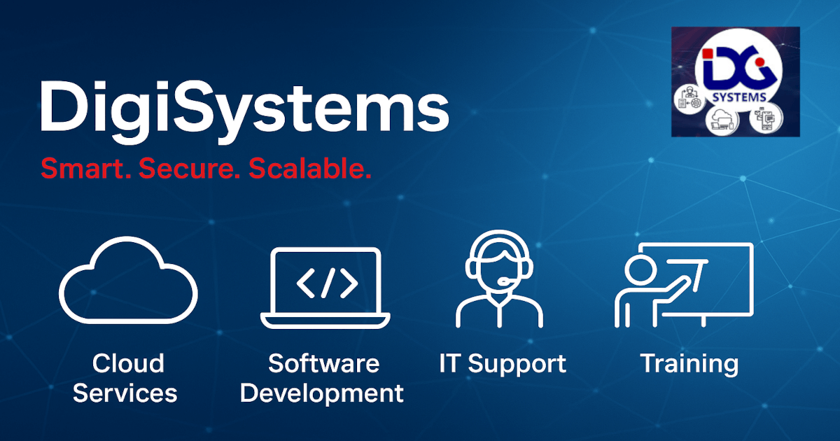 About us - DigiSystems • Cloud, Software & IT Solutions | Ghana